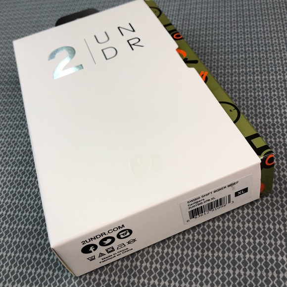 2UNDR | Underwear & Socks | Nwt 2undr Camper Swingshift Boxer Briefs Xl ...